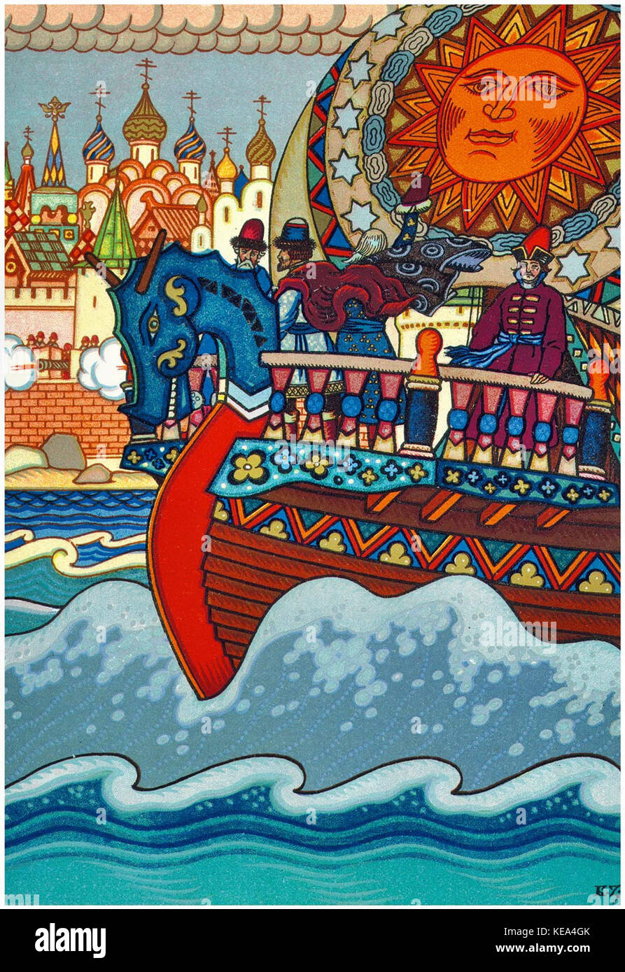 Skazka o tsare saltane hi-res stock photography and images - Alamy