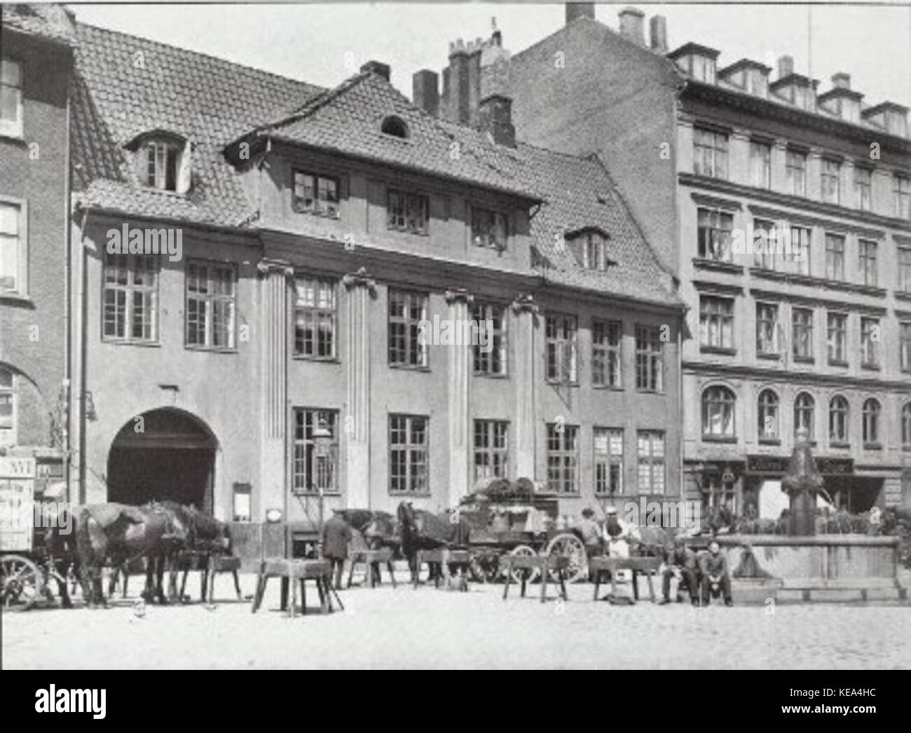 Vandkunsten 8 vintage photo Stock Photo - Alamy