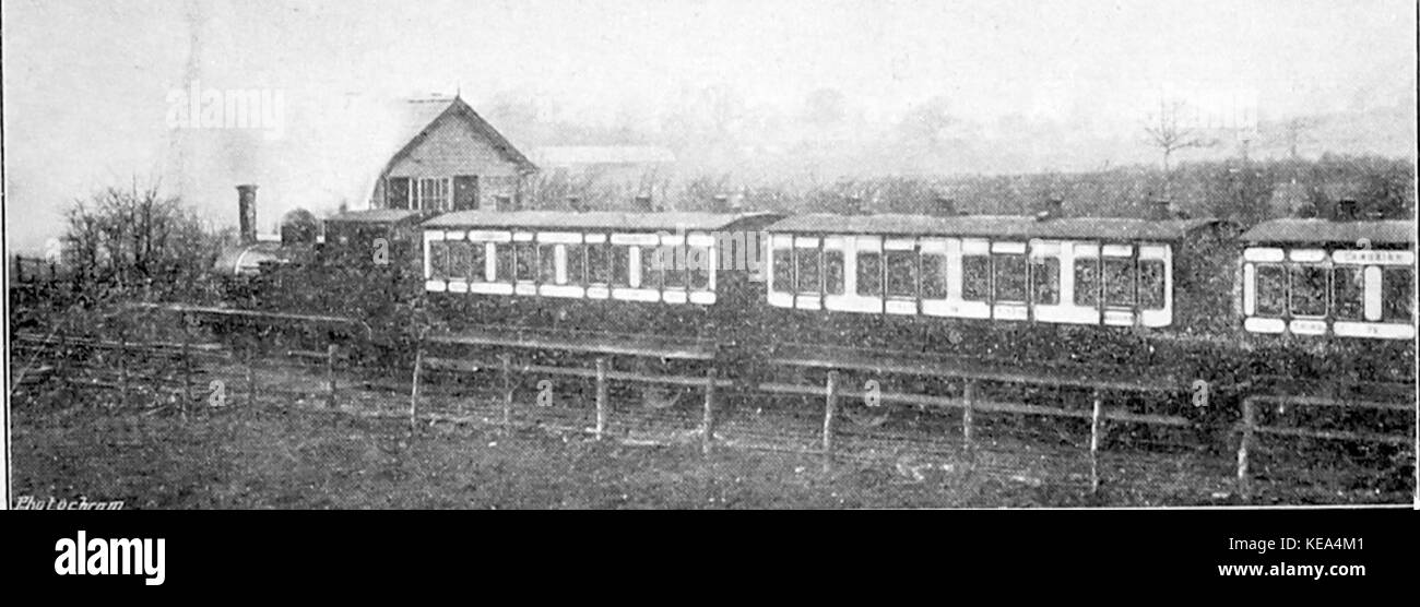 Tanat Valley Light Railway Stock Photo - Alamy