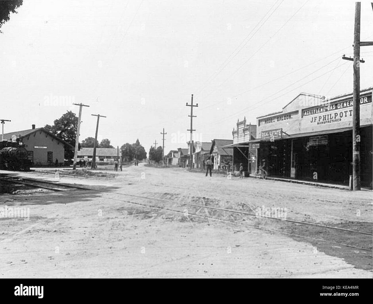 Windsor, California (1900 Stock Photo - Alamy