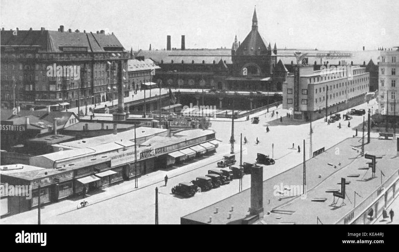 Hotel Astoria 1935 Stock Photo - Alamy