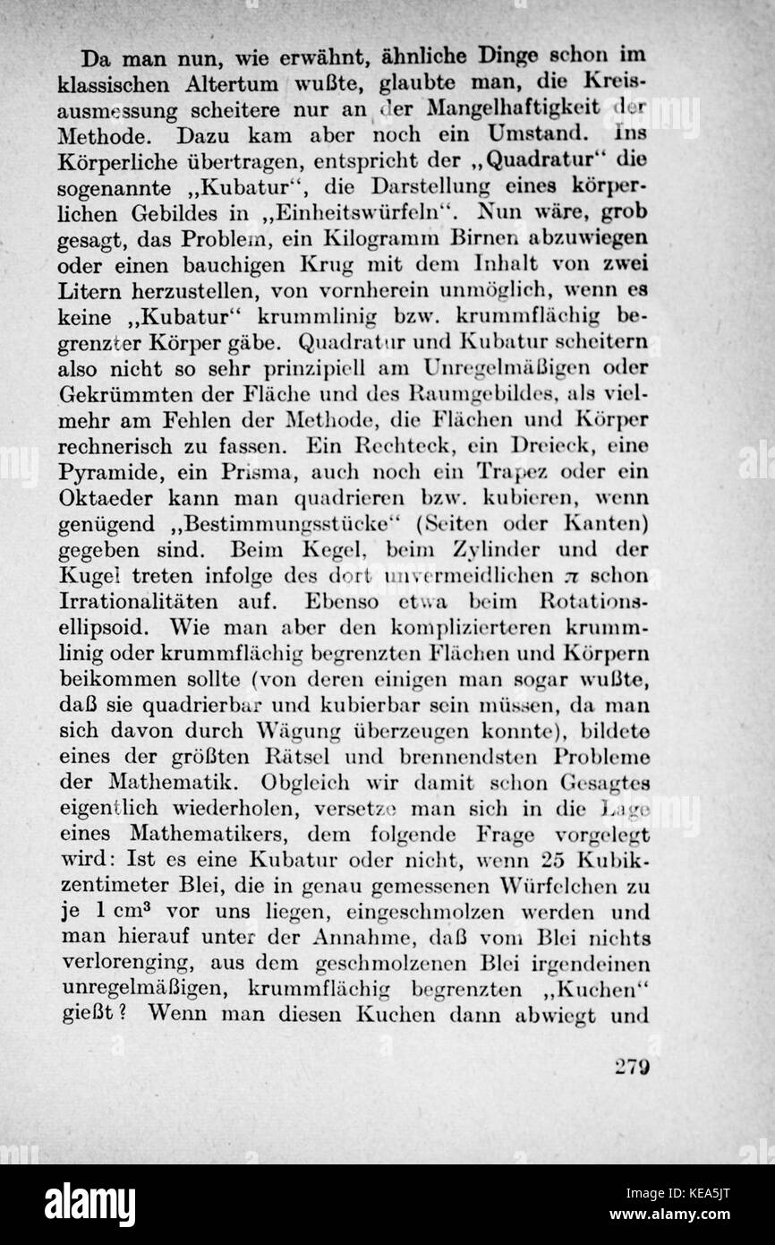 This page from the book 'Vom Einmaleins zum Integral' (From the ...