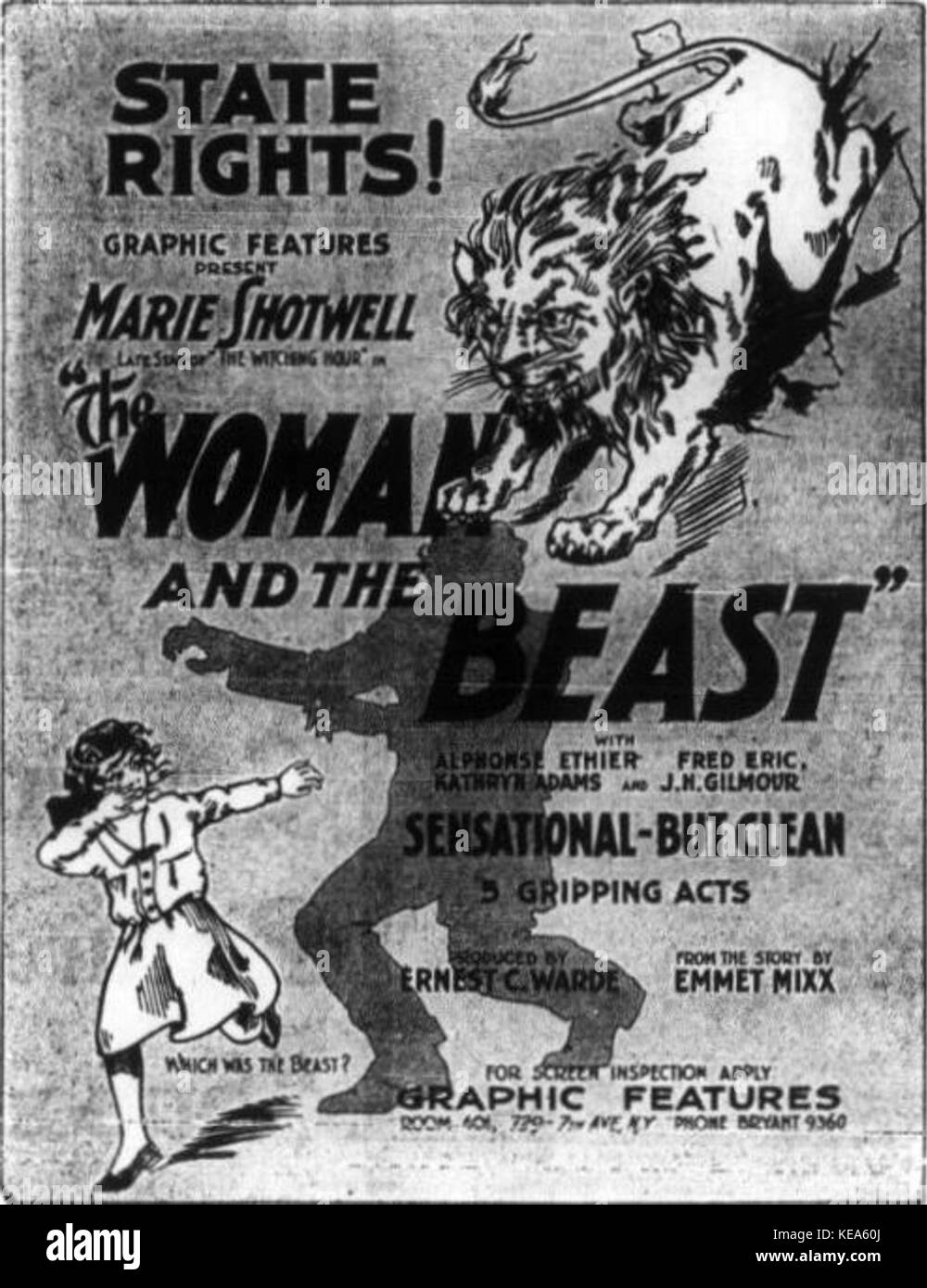 Silent beast Black and White Stock Photos & Images - Alamy