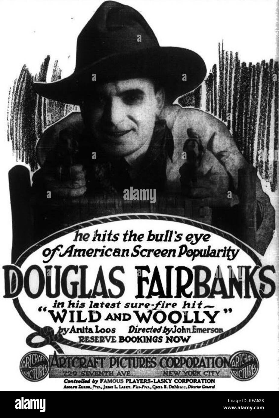 Wild and Woolly (1917) 1 Stock Photo - Alamy