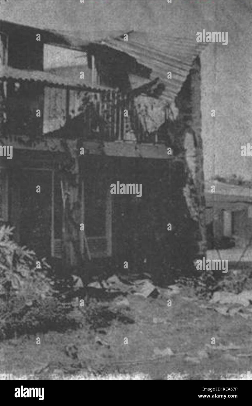 Belgan Congo riot aftermath3 Stock Photo - Alamy