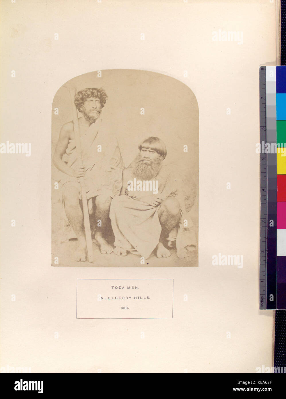 Toda tribe hi-res stock photography and images - Alamy