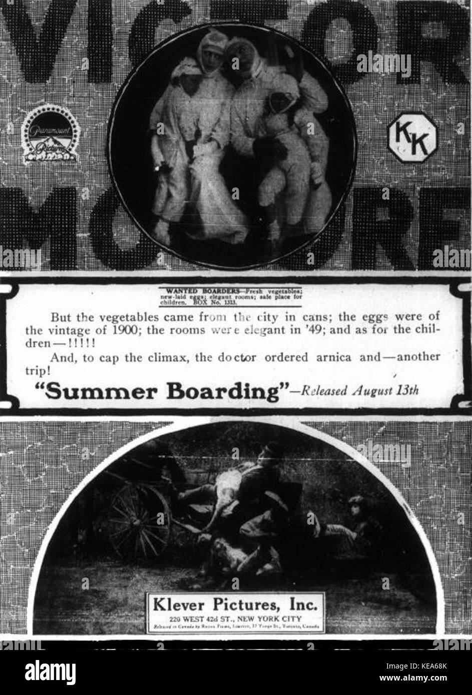 Summer Boarding (1917) 1 Stock Photo - Alamy