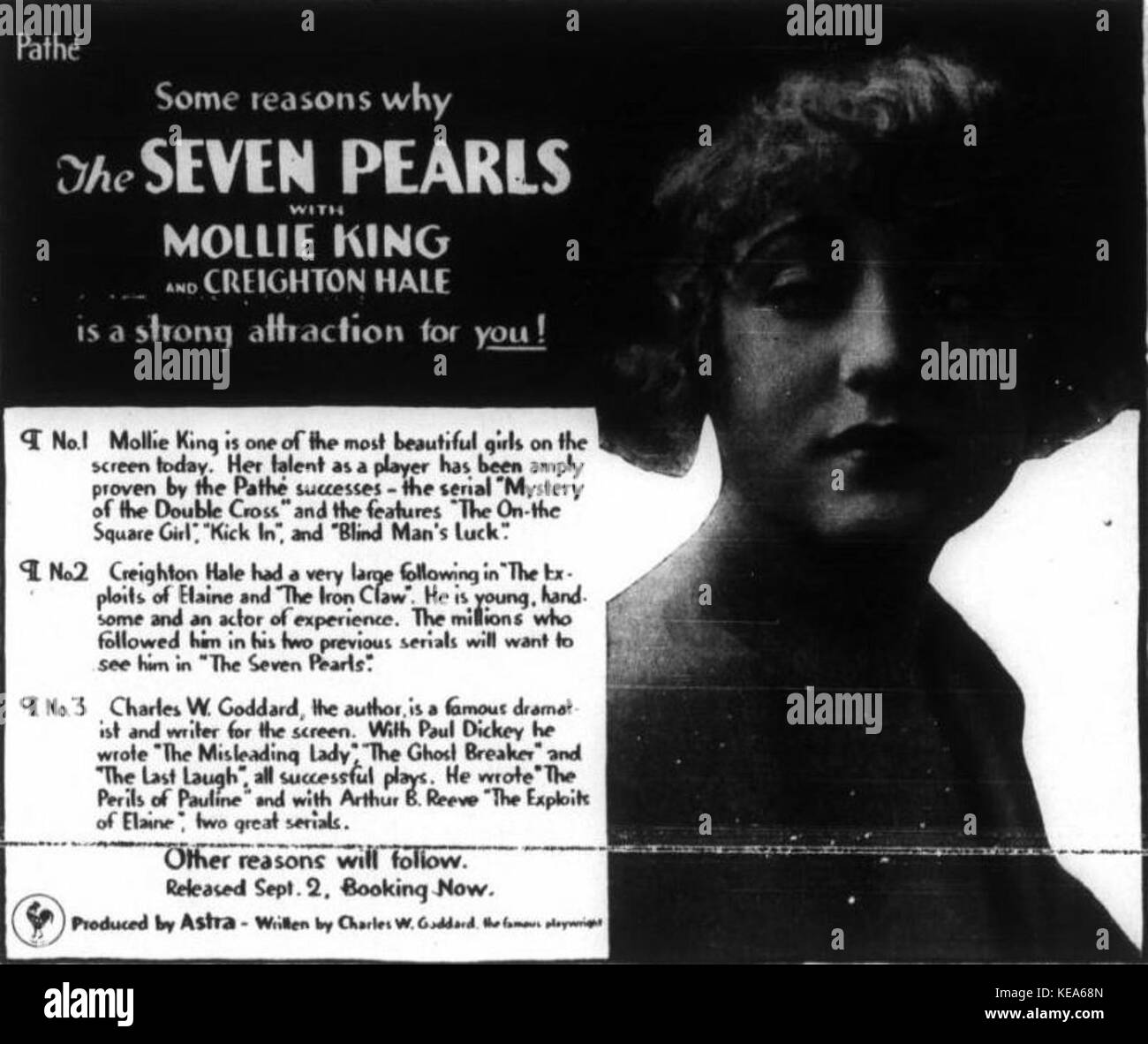 The Seven Pearls (1917) 1 Stock Photo - Alamy