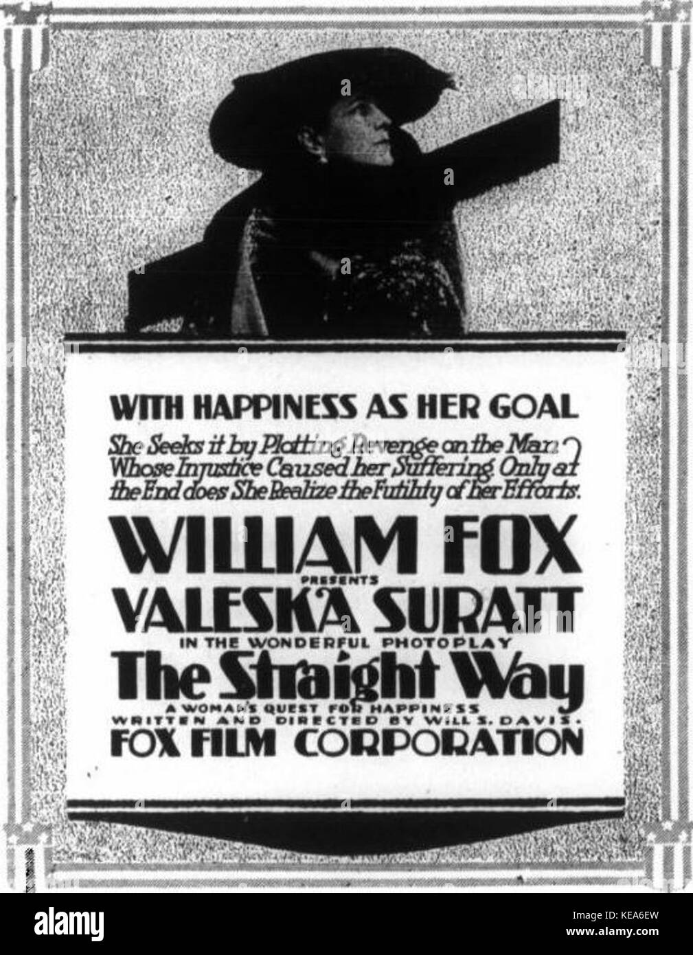 The Straight Way (1916) 1 Stock Photo - Alamy