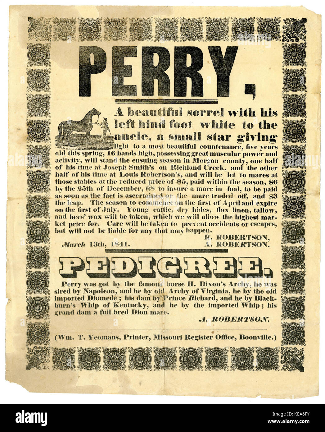 Perry poster hi-res stock photography and images - Alamy