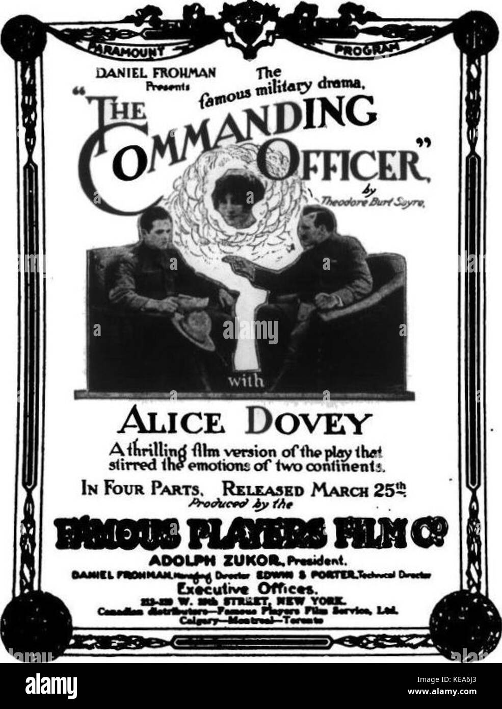 Commanding officers photographs hi-res stock photography and images - Alamy