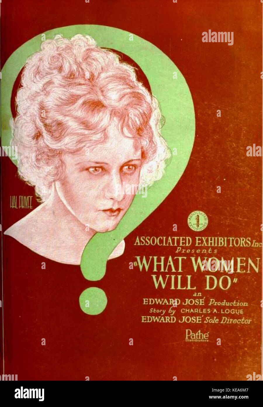 'What Women Will Do' (1921) reflects societal themes and gender roles ...
