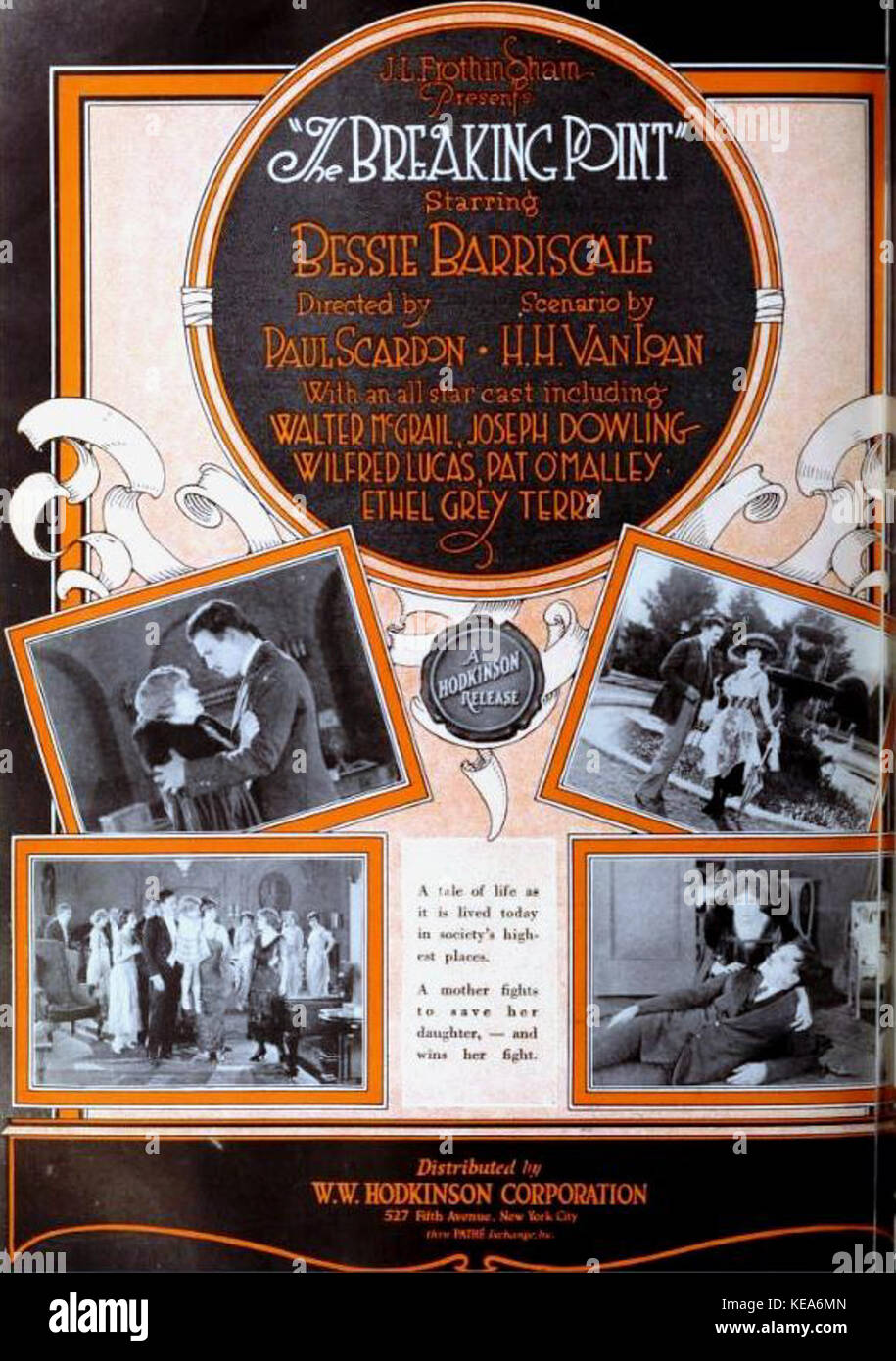 The Breaking Point (1921) 5 Stock Photo - Alamy