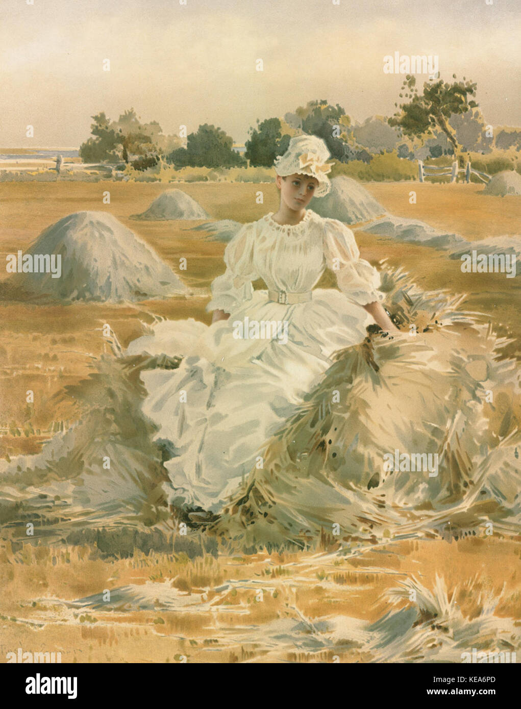 Haystack cover hi-res stock photography and images - Alamy