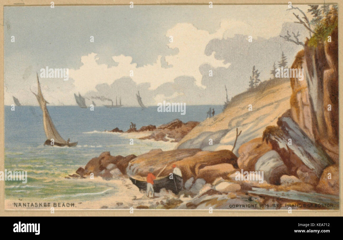 Historical american coastal artwork hi-res stock photography and images ...
