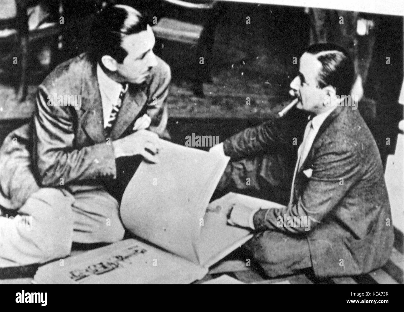 Walt Disney Molina Campos Stock Photo - Alamy