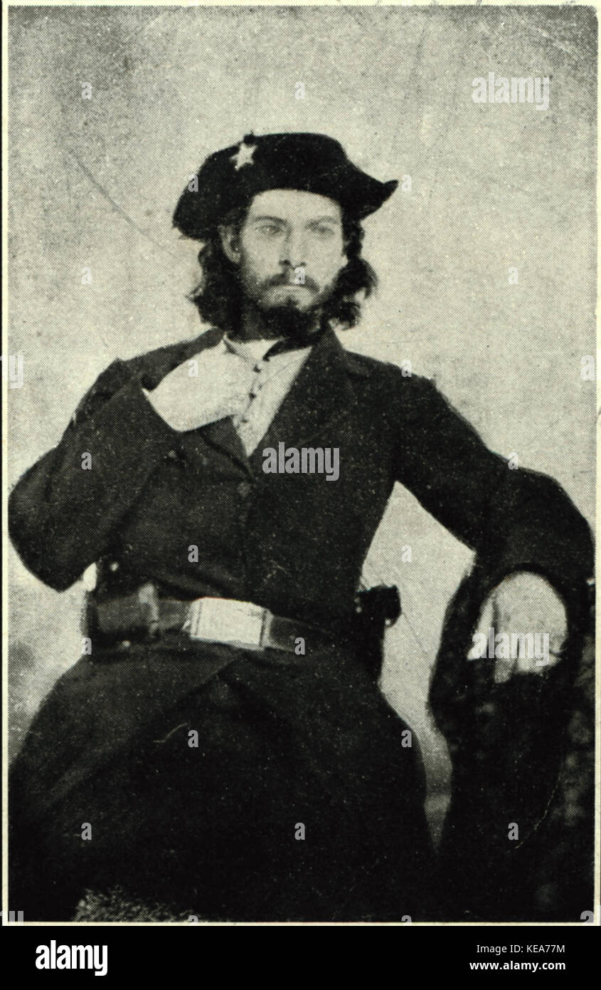 Confederate guerrilla hi-res stock photography and images - Alamy
