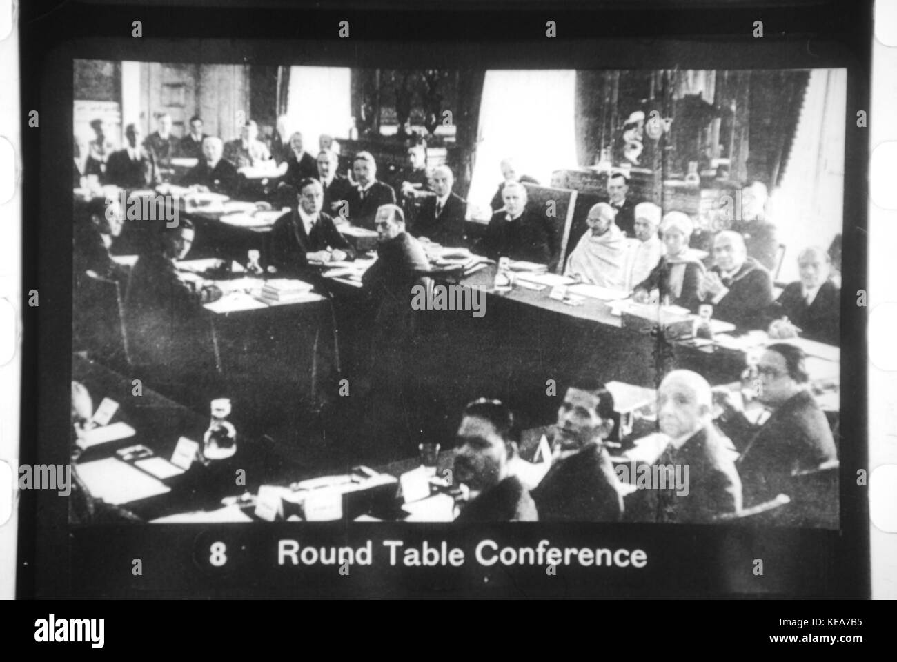 Gandhi Round Table Conference High Resolution Stock Photography and ...