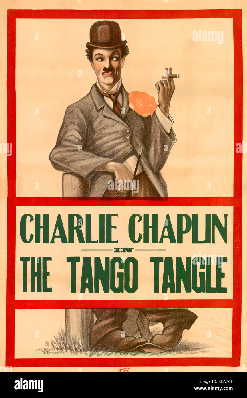 Retro poster tango hi-res stock photography and images - Alamy