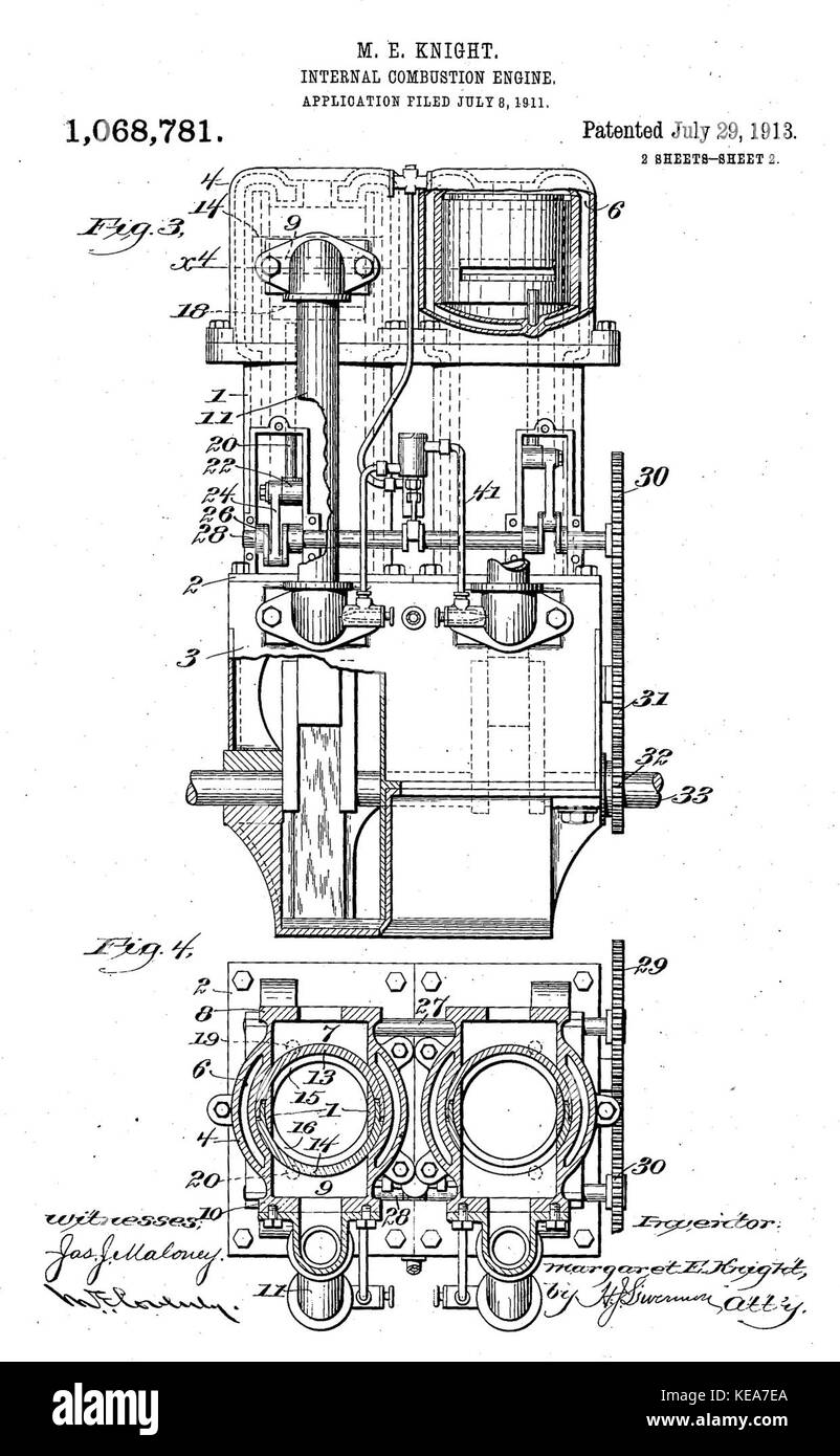Vintage internal combustion engine hi-res stock photography and images ...