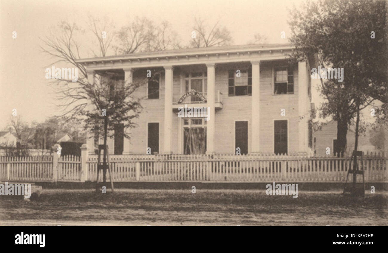 Womans Home Montgomery 1894 Stock Photo - Alamy