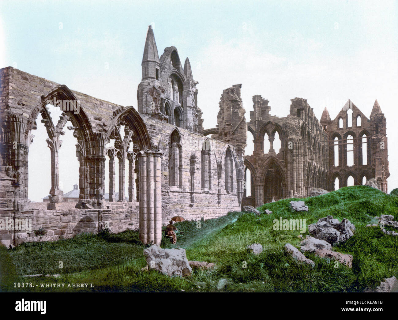 Iconic whitby view hi-res stock photography and images - Alamy