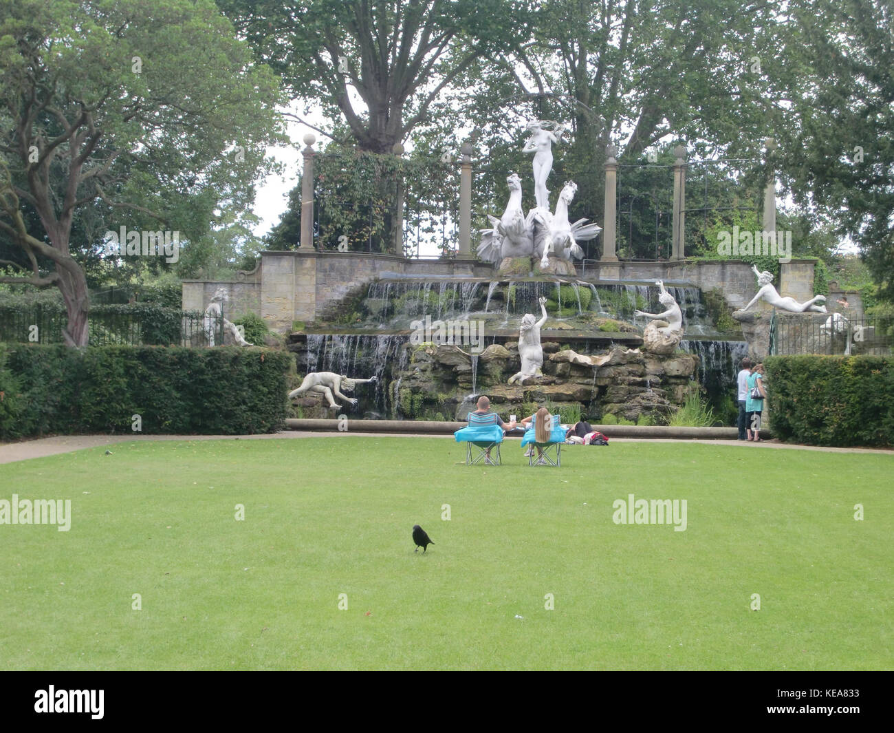 Statues on public view Stock Photo - Alamy