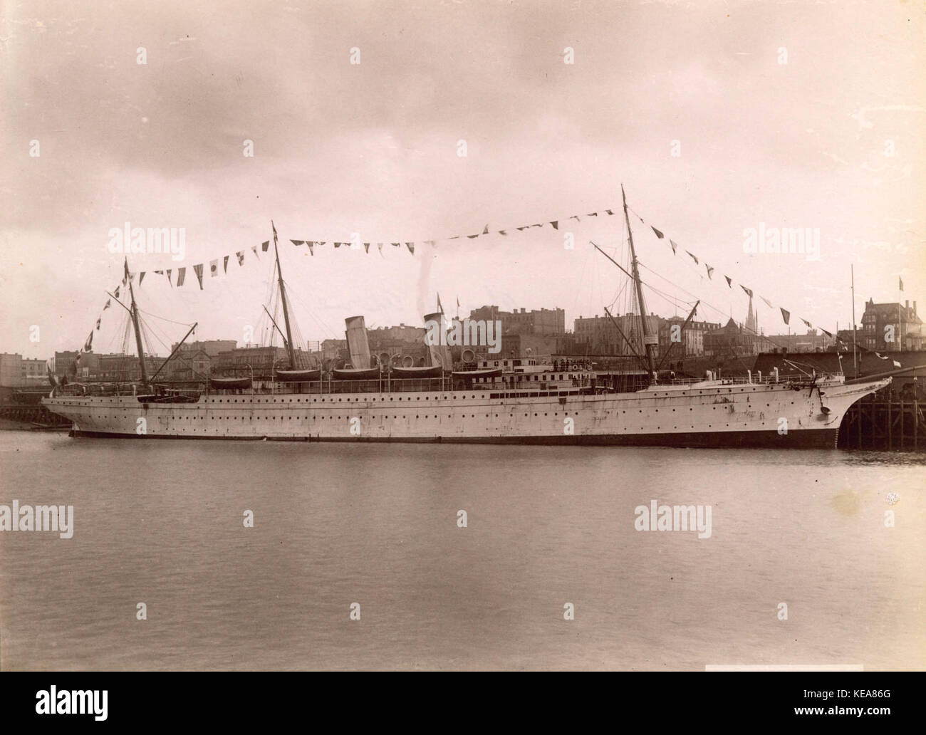 Rms empress of india hi-res stock photography and images - Alamy