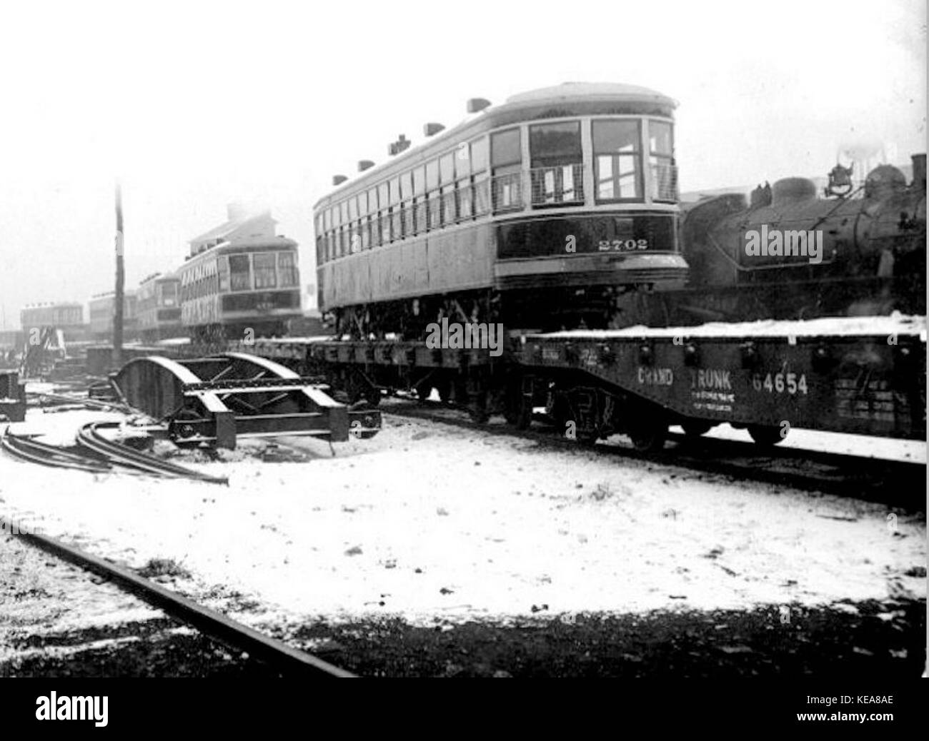 Delivery york station dec 1922 s0071 it15141 Stock Photo - Alamy