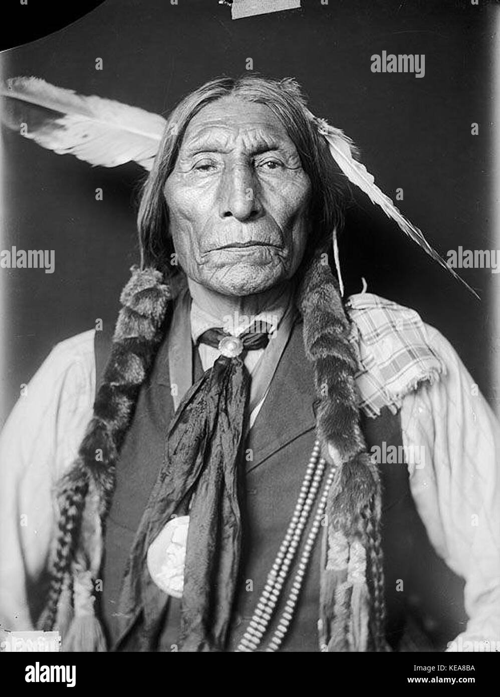 Cheyenne tribal Black and White Stock Photos & Images - Alamy