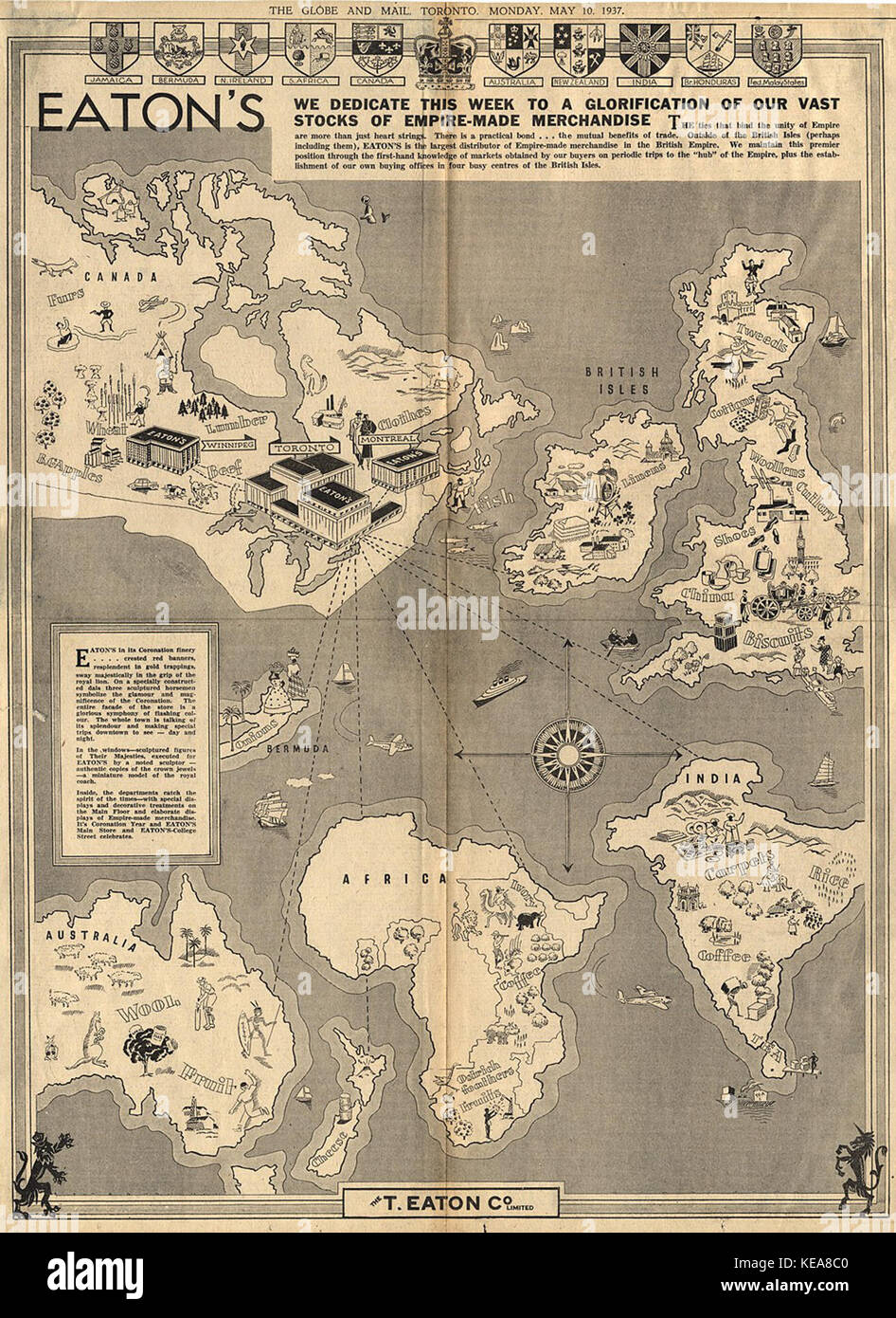 1930s eatons department store hi-res stock photography and images - Alamy