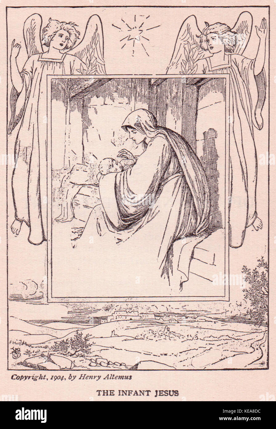 The Infant Jesus Stock Photo - Alamy