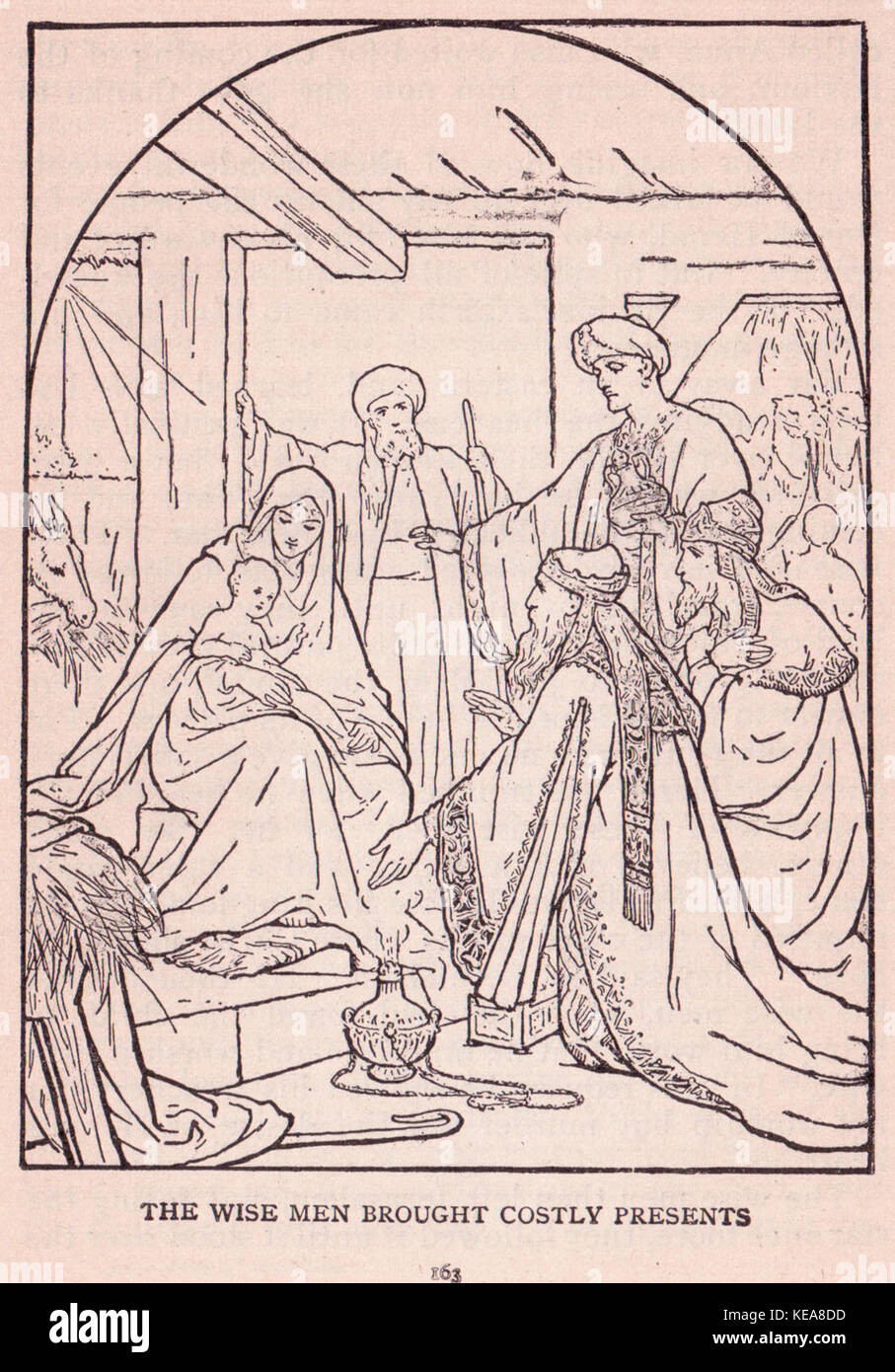 The Wise Men Stock Photo - Alamy