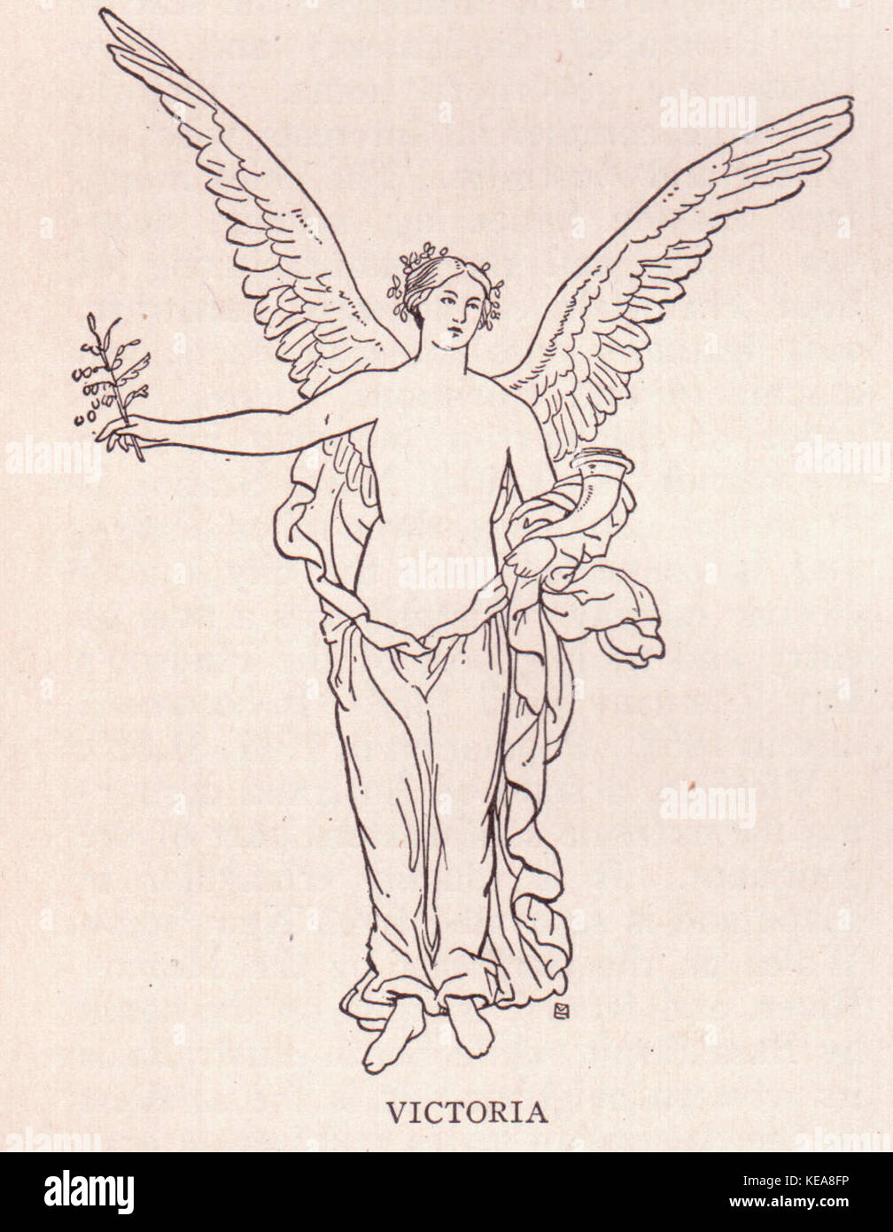 Victoria page hi-res stock photography and images - Alamy