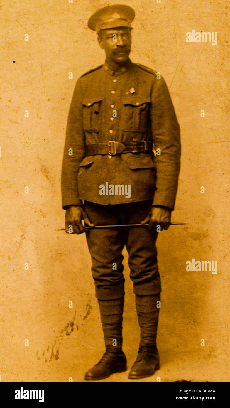 Jerry Jones WW1 Photo Stock Photo - Alamy