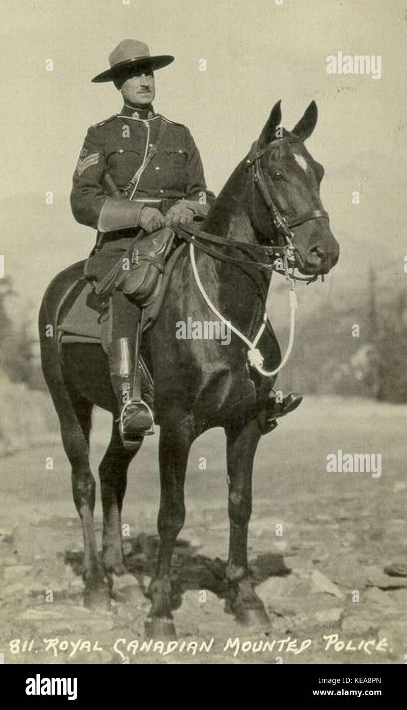 Rcmp history hi-res stock photography and images - Alamy