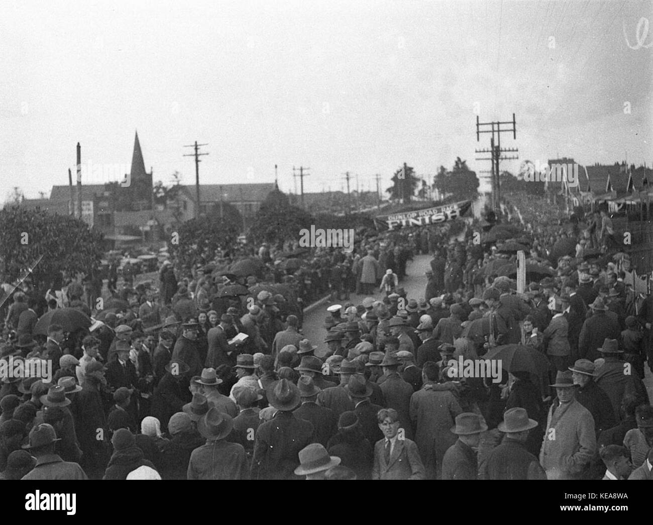 Finish line in Black and White Stock Photos & Images - Alamy