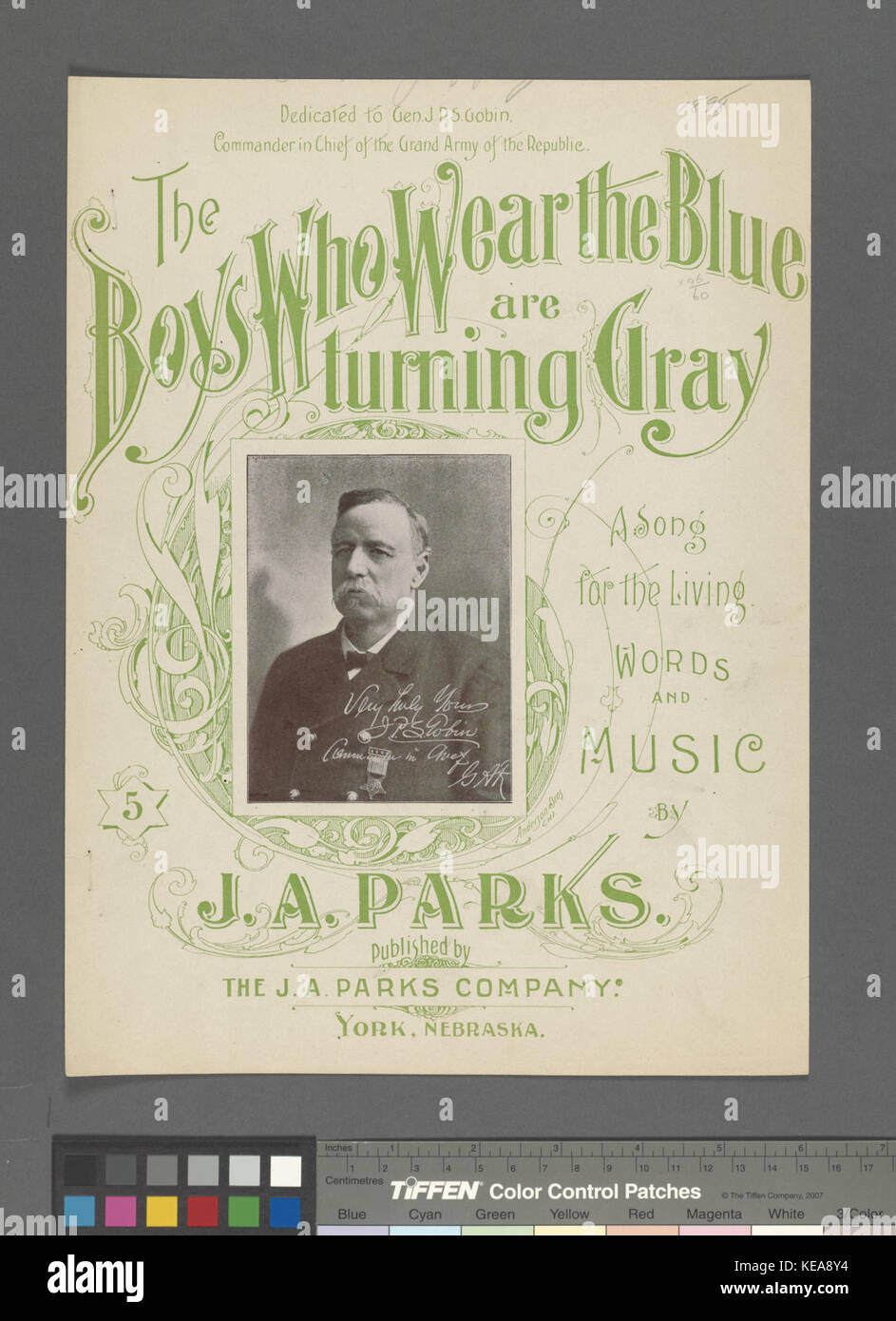 The boys who wear the blue are turning gray (NYPL Hades 610075 1255588 ...