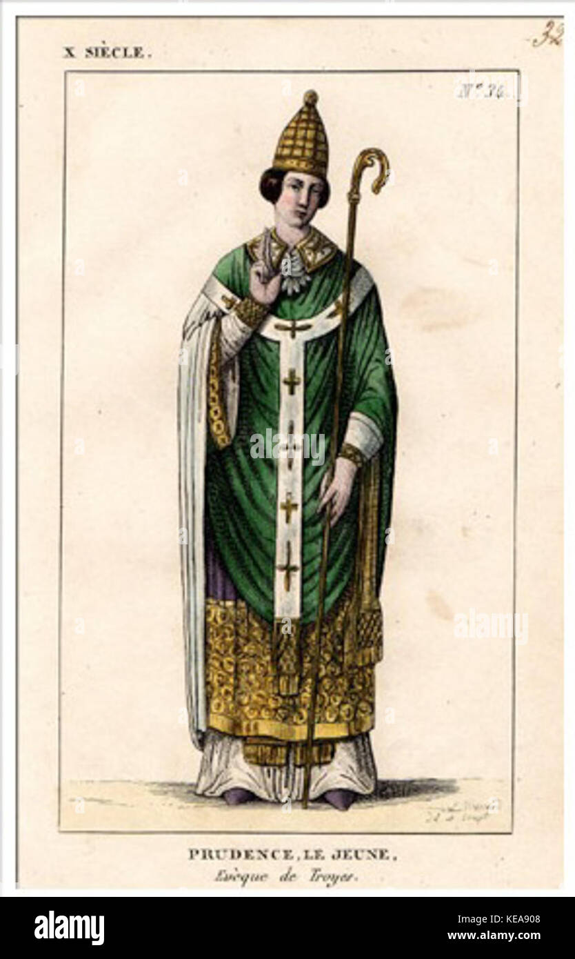 Bishop of troyes hi-res stock photography and images - Alamy