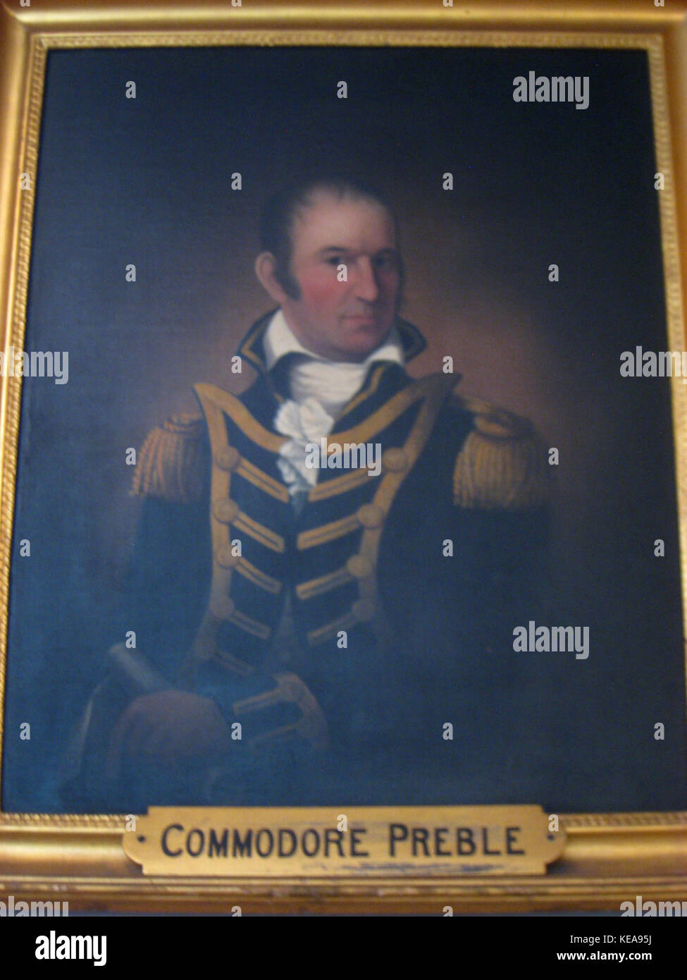 Edward Preble by Edward Marston IMG 6867 Stock Photo - Alamy