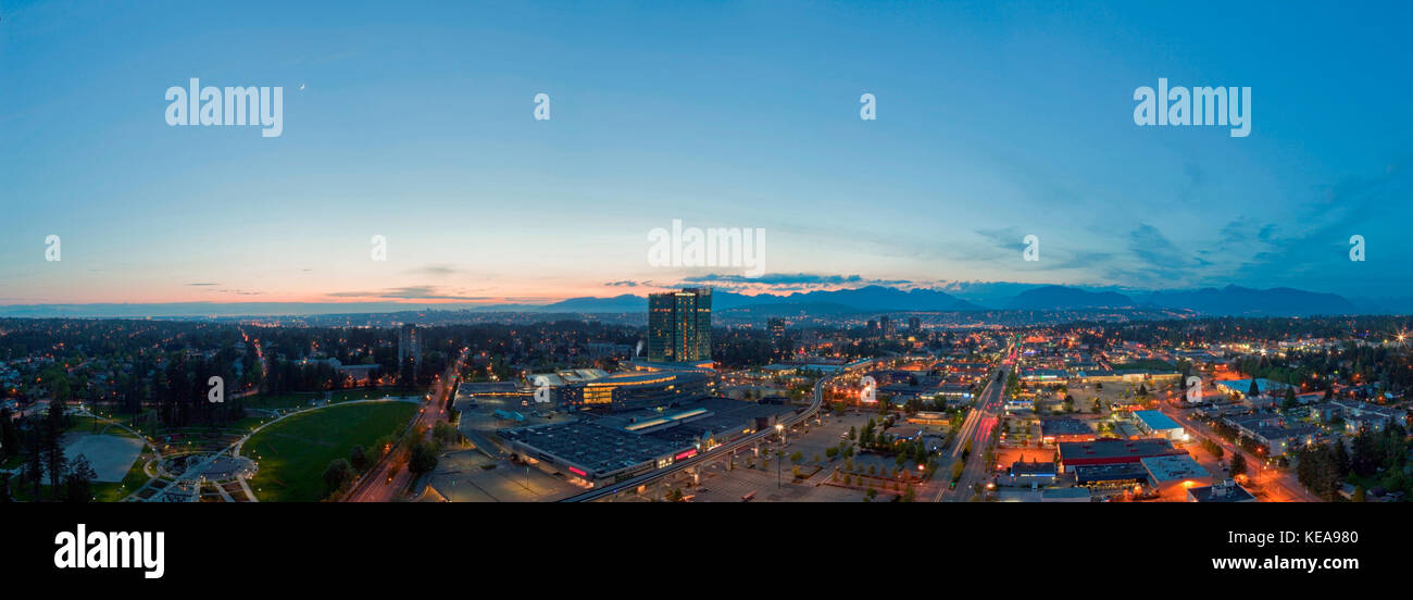 Surrey City Centre Stock Photo - Alamy