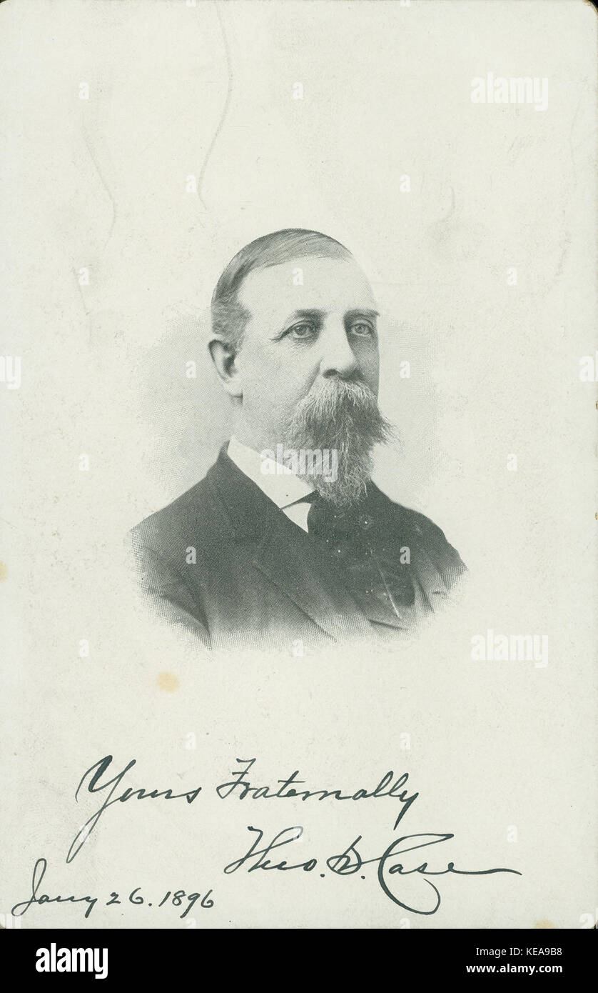 Theodore S. Case, Colonel Quartermaster, Missouri U.S.A Stock Photo - Alamy