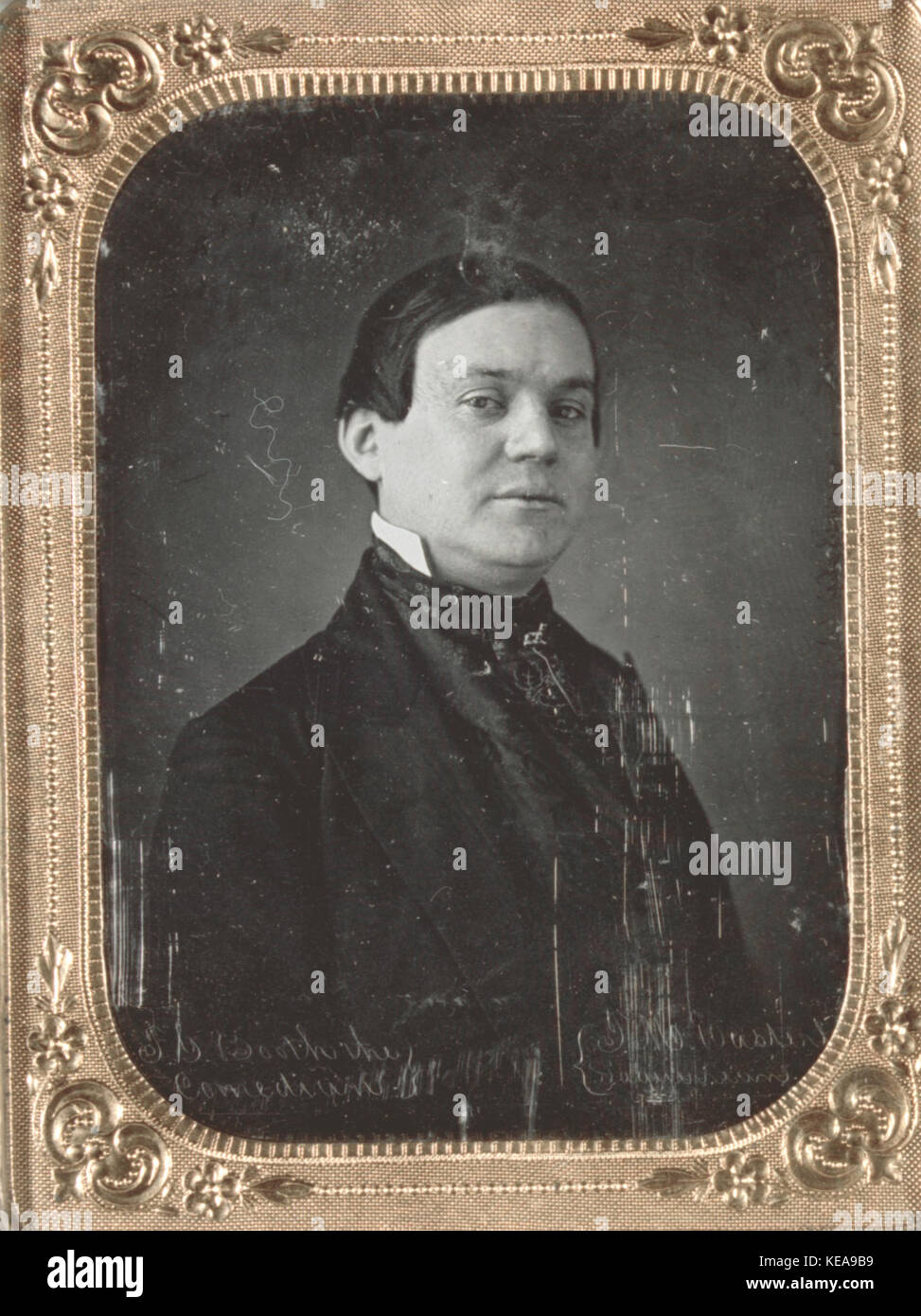 Thomas G. Booth, comedian Stock Photo - Alamy