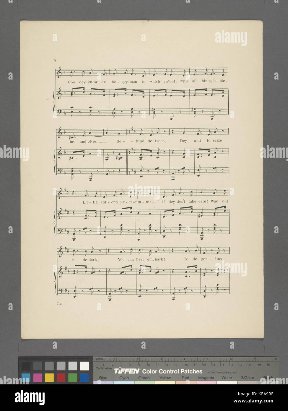 The Piccaninnies (NYPL Hades 610244 1813434 Stock Photo - Alamy