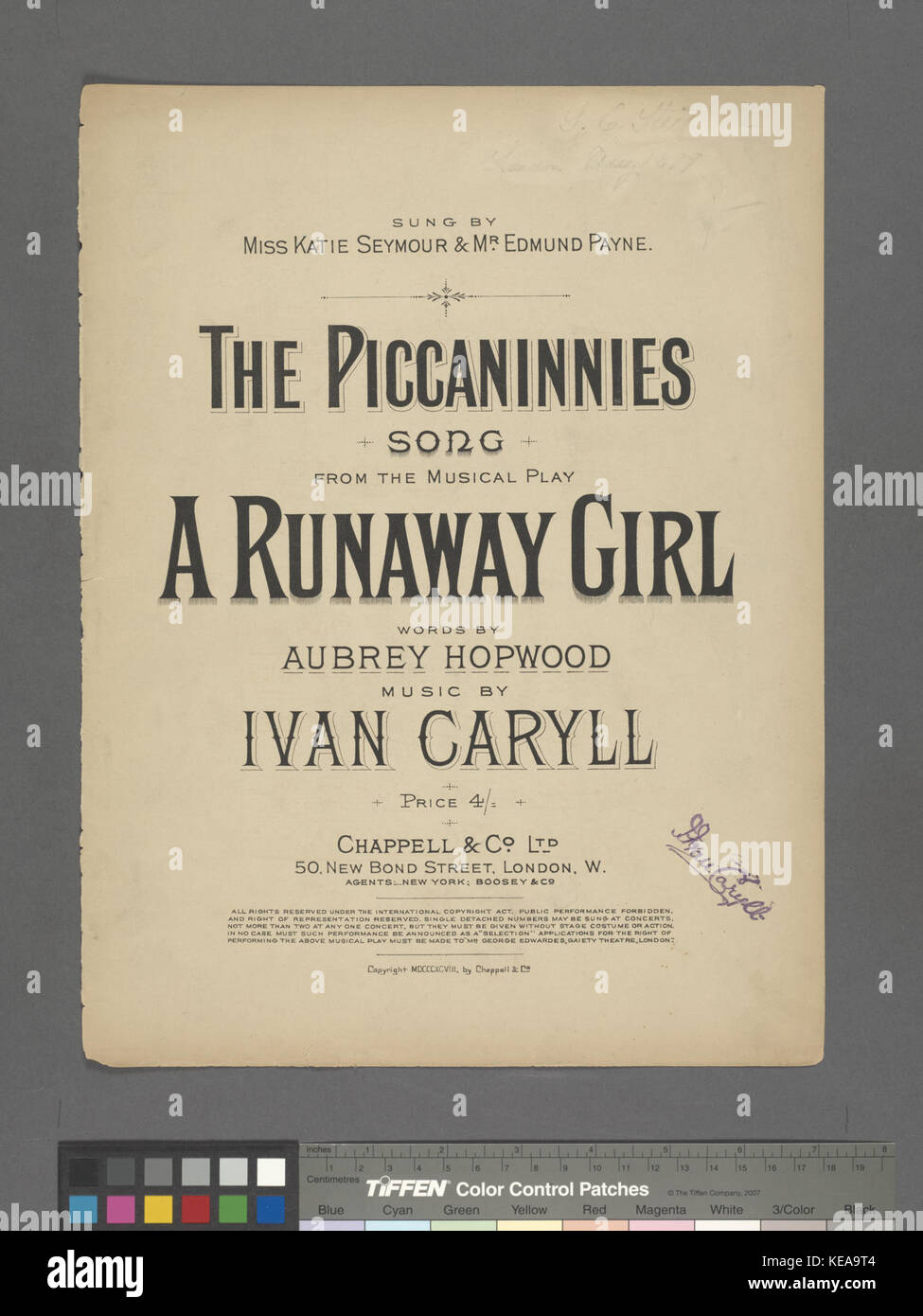 The Piccaninnies (NYPL Hades 610246 1255914 Stock Photo - Alamy