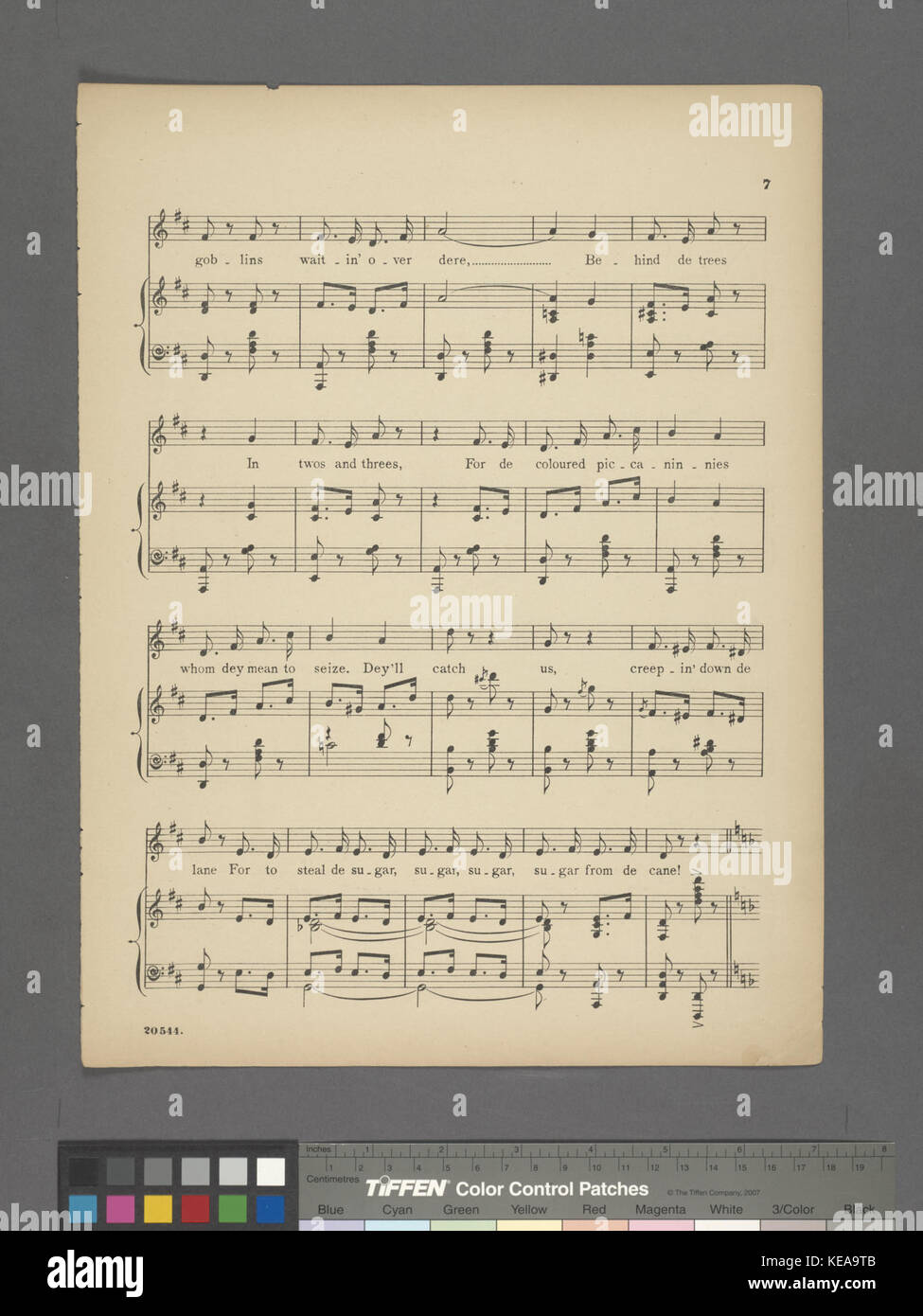 The Piccaninnies (NYPL Hades 610246 1813844 Stock Photo - Alamy