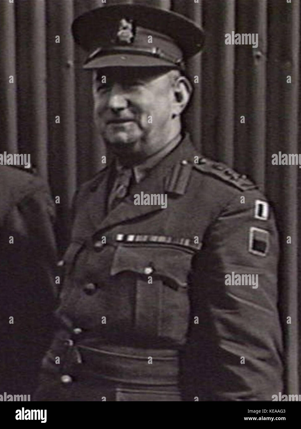 Brigadier Eugene Gorman Stock Photo - Alamy