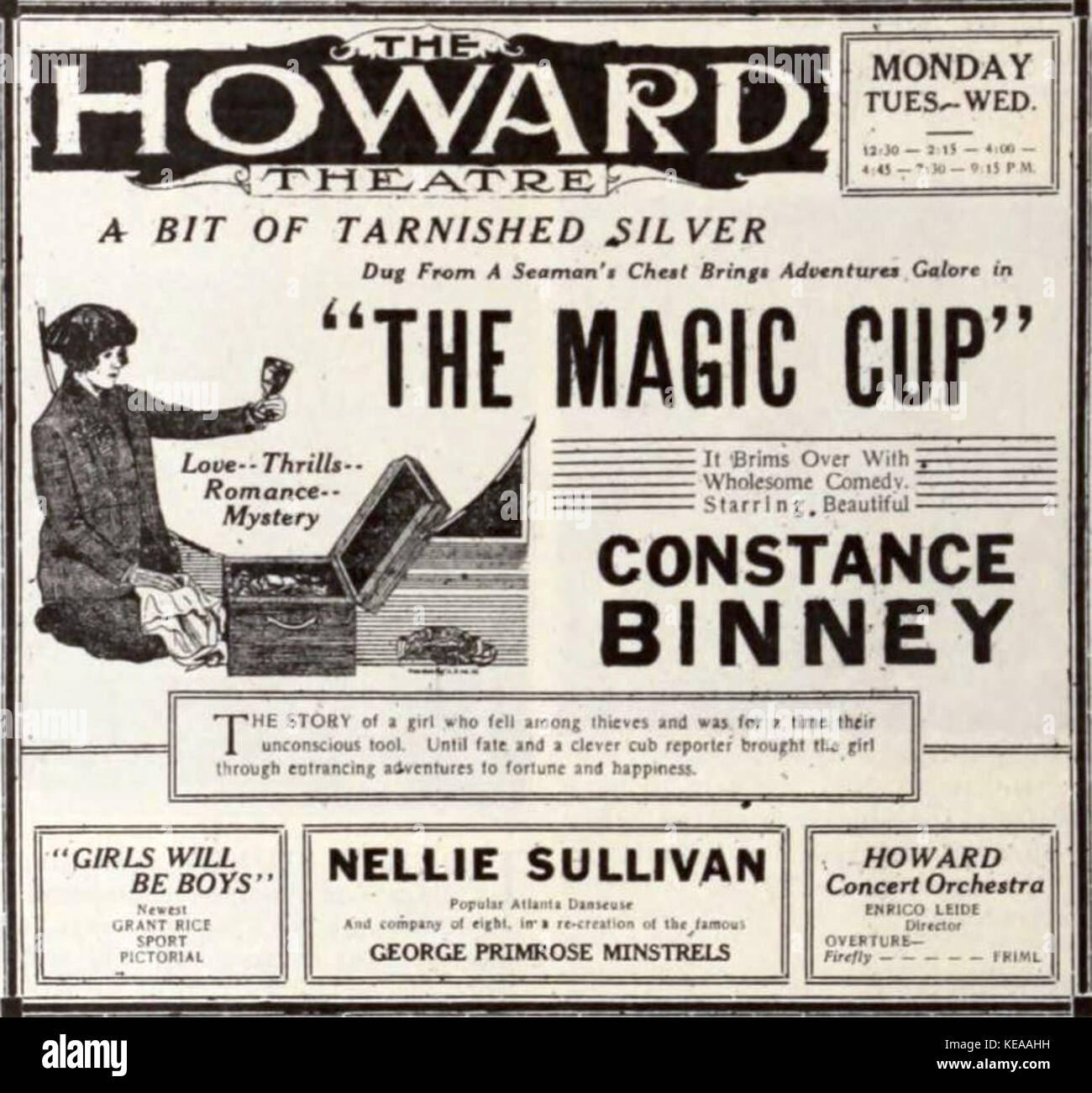 The Magic Cup (1921) 3 Stock Photo - Alamy