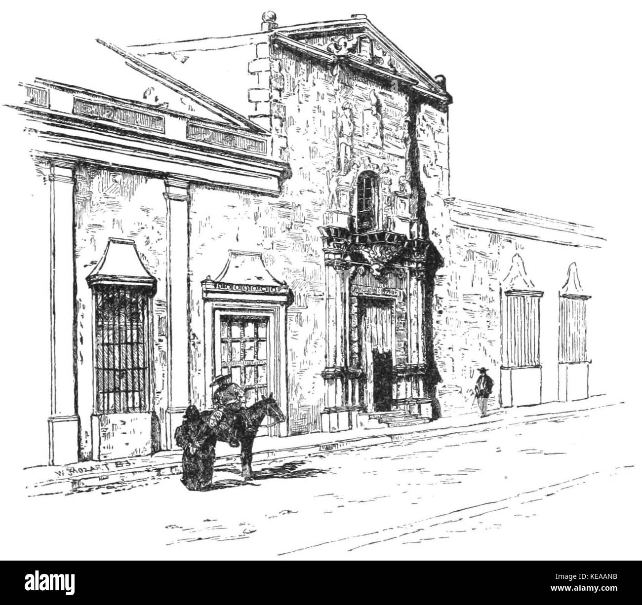 TLM D045 Ancient house Stock Photo - Alamy