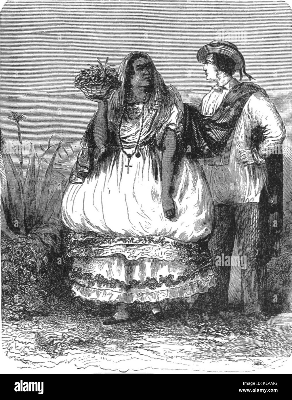 Mestizo mestiza hi-res stock photography and images - Alamy